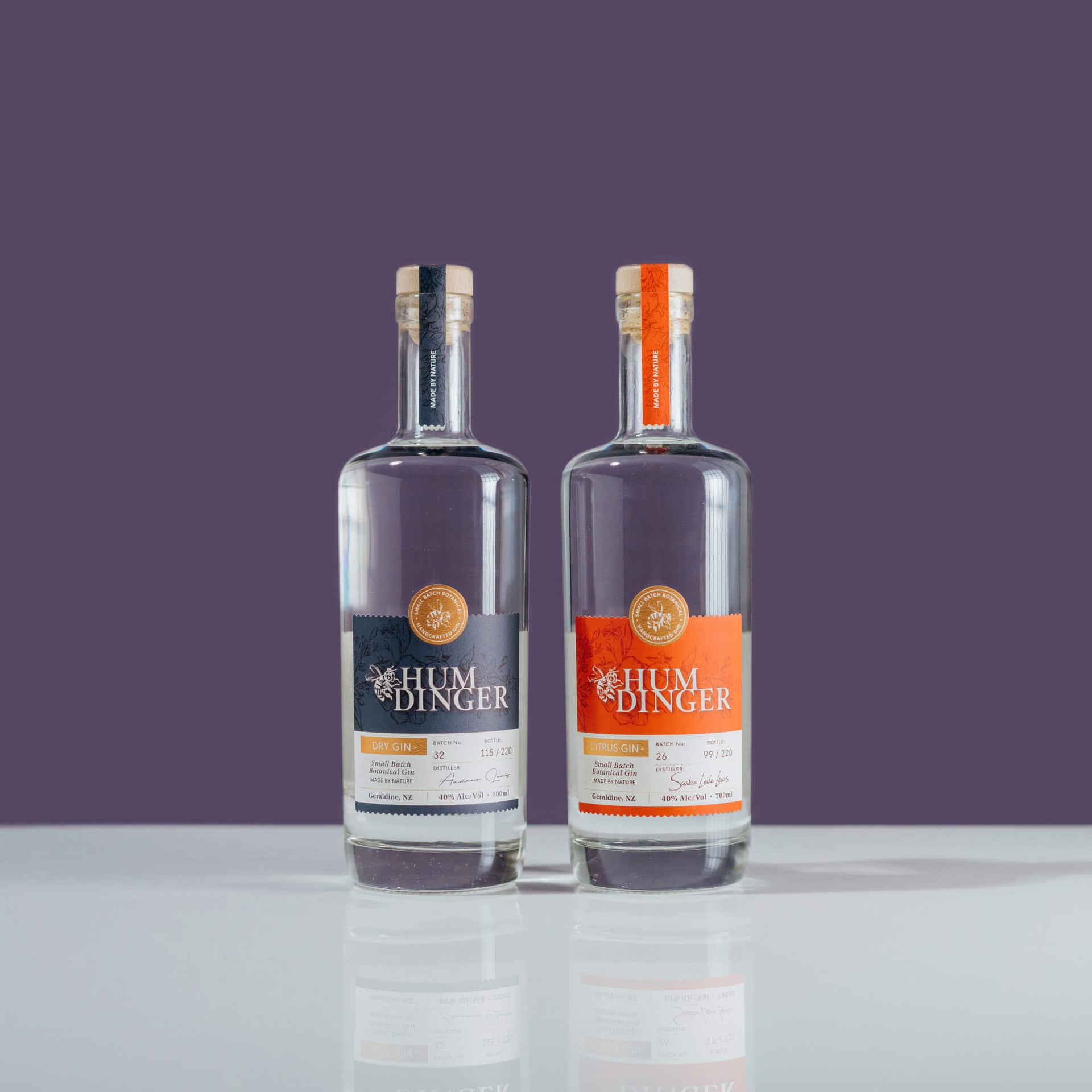 Signature Gins – Geraldine Craft Gin Collection | Humdinger – Humdinger Gin