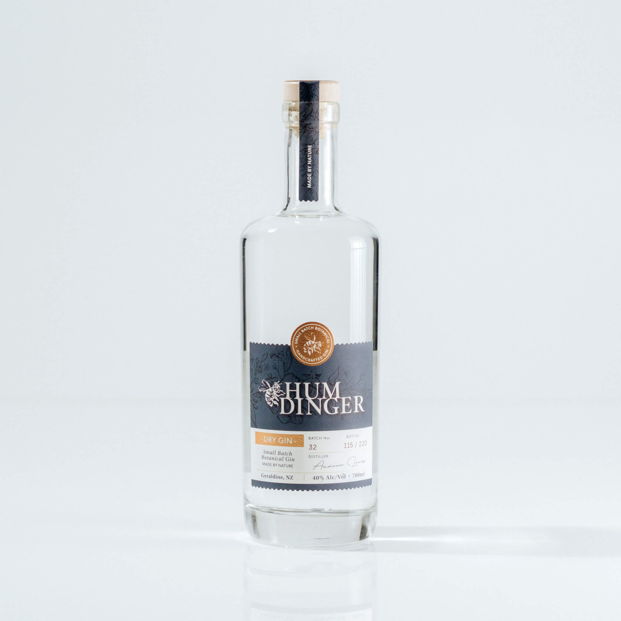 Humdinger Dry Gin - New Zealand Gin – Humdinger Gin