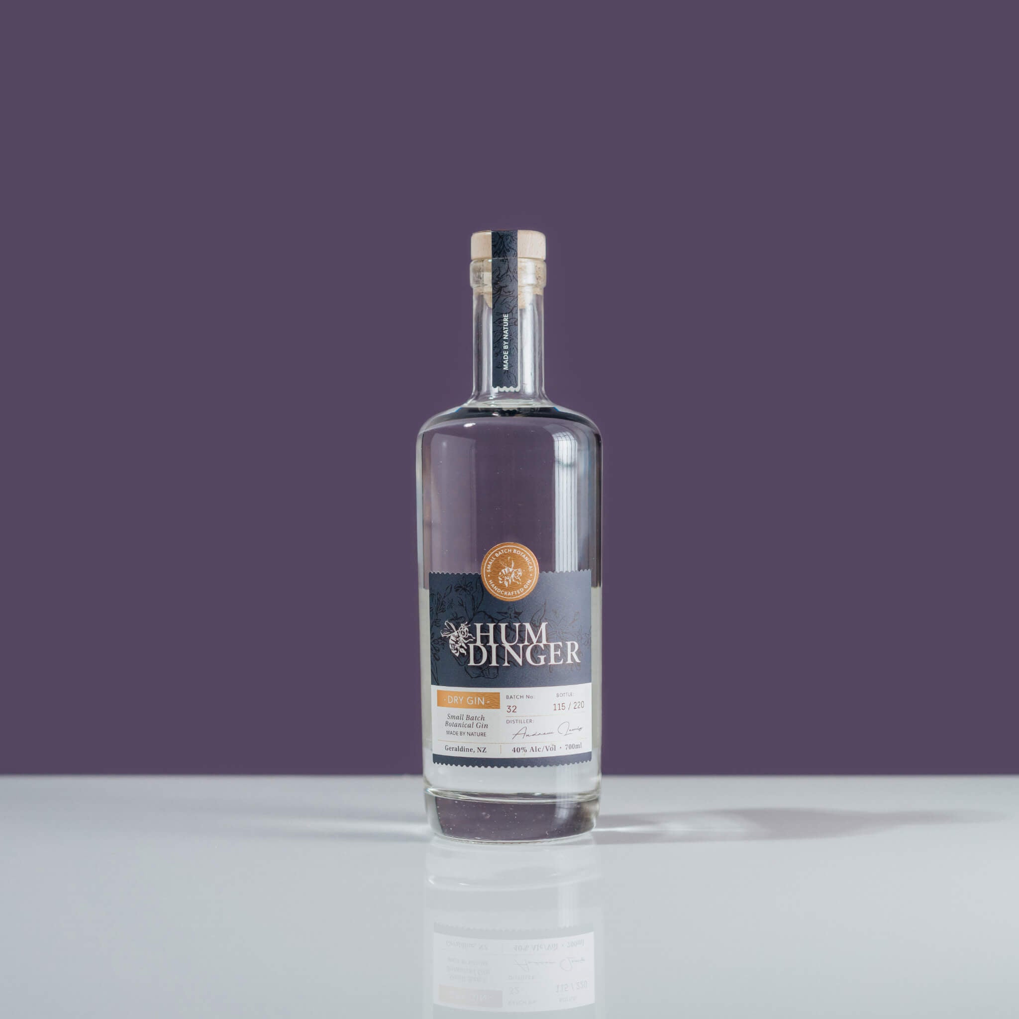Humdinger Dry Gin - New Zealand Gin – Humdinger Gin