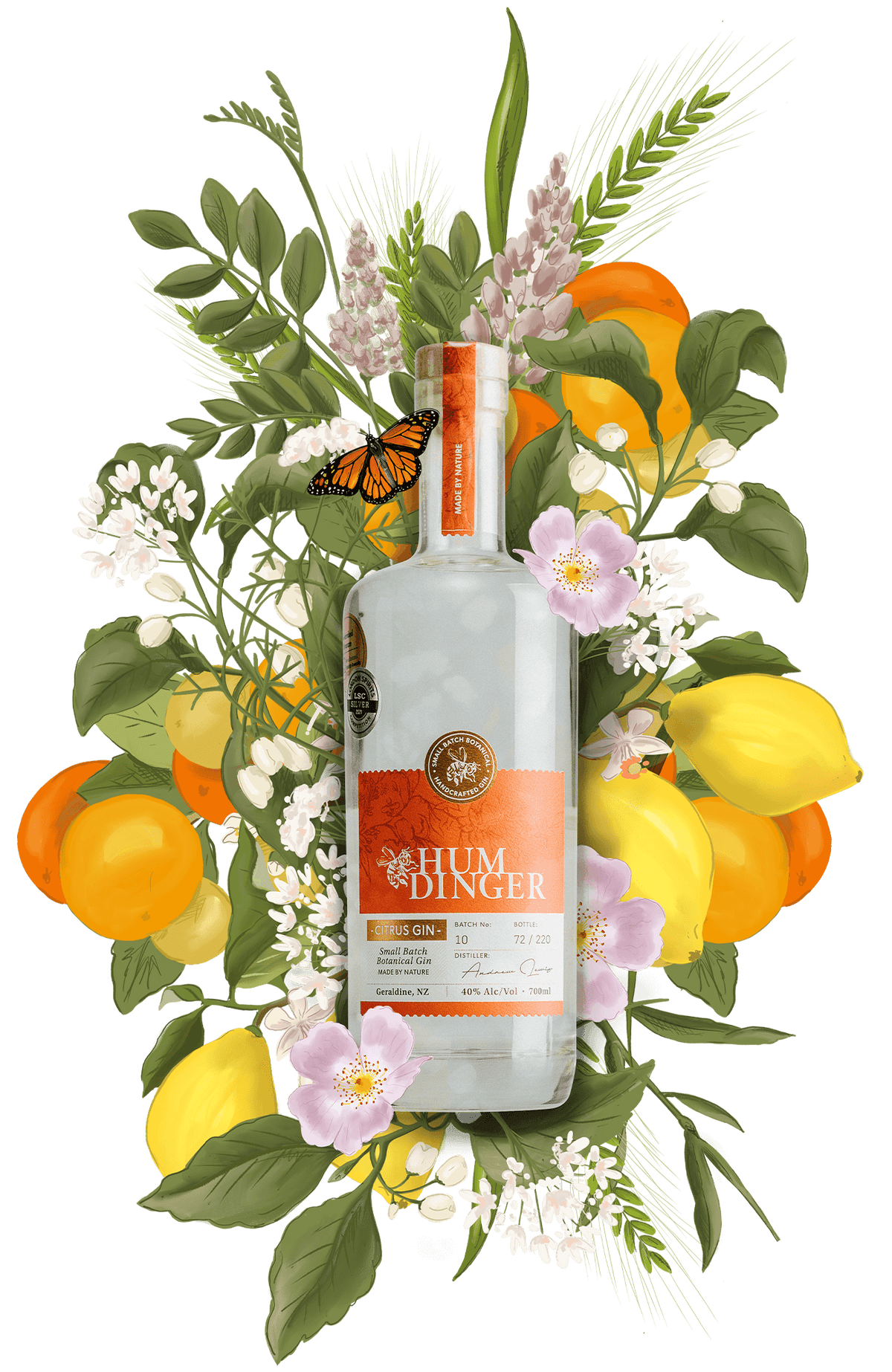 Humdinger Gin - NZ Gin