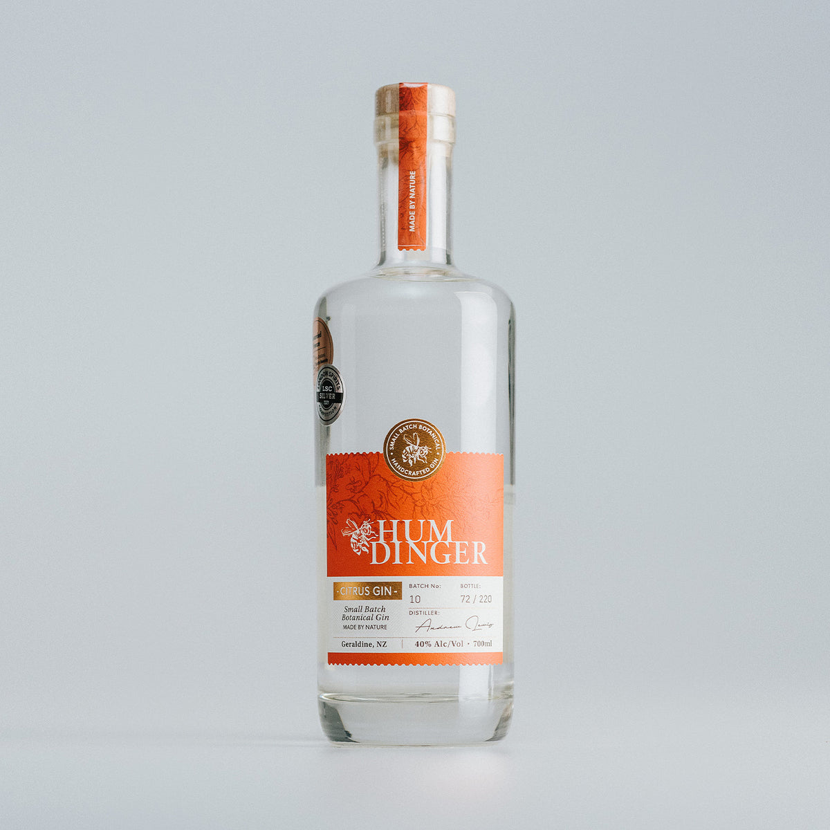 Humdinger Gin - NZ Gin