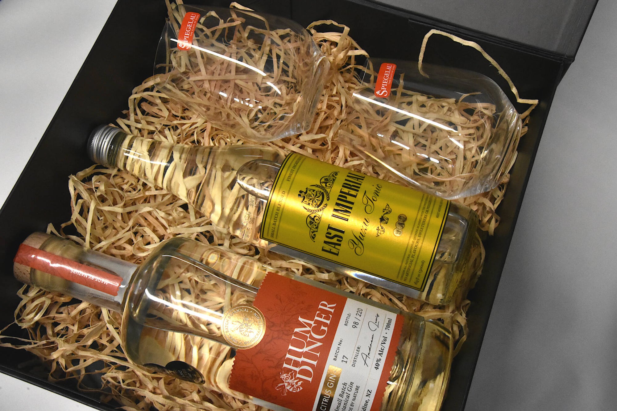 Humdinger Gin Gift Boxes | Geraldine New Zealand